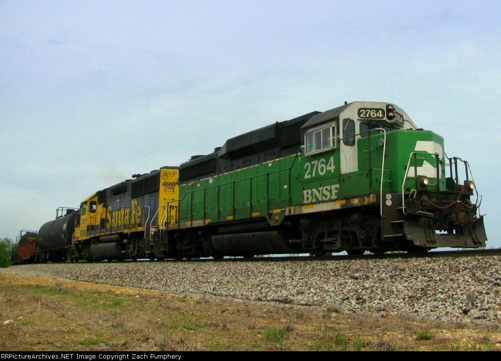 Southbound BNSF Local
